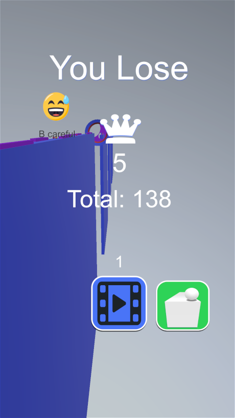 Rainbow Balls Game | Unity Casual Project With Admob Ad For Android And iOS by NorthPick
